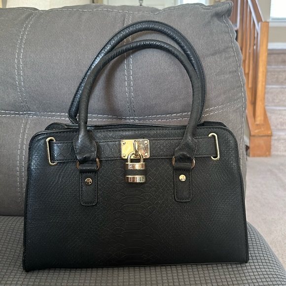 Call It Spring | Bags | Call It Spring Black Purse Tote Black | Poshmark
